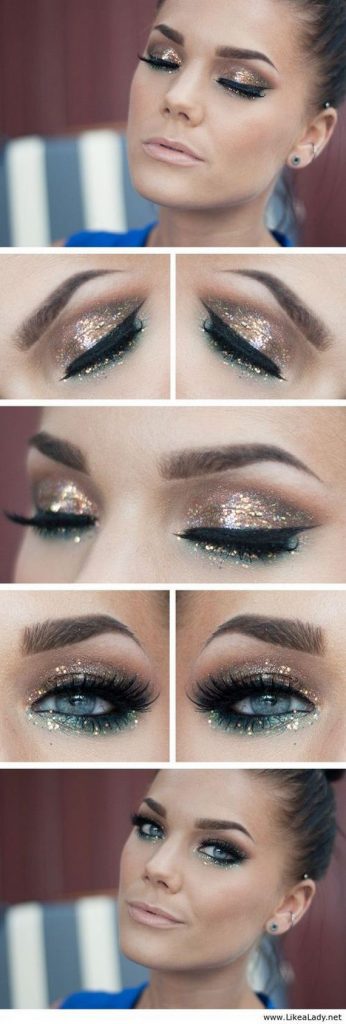 Cool Party Eye Makeup Ideas 12thblog