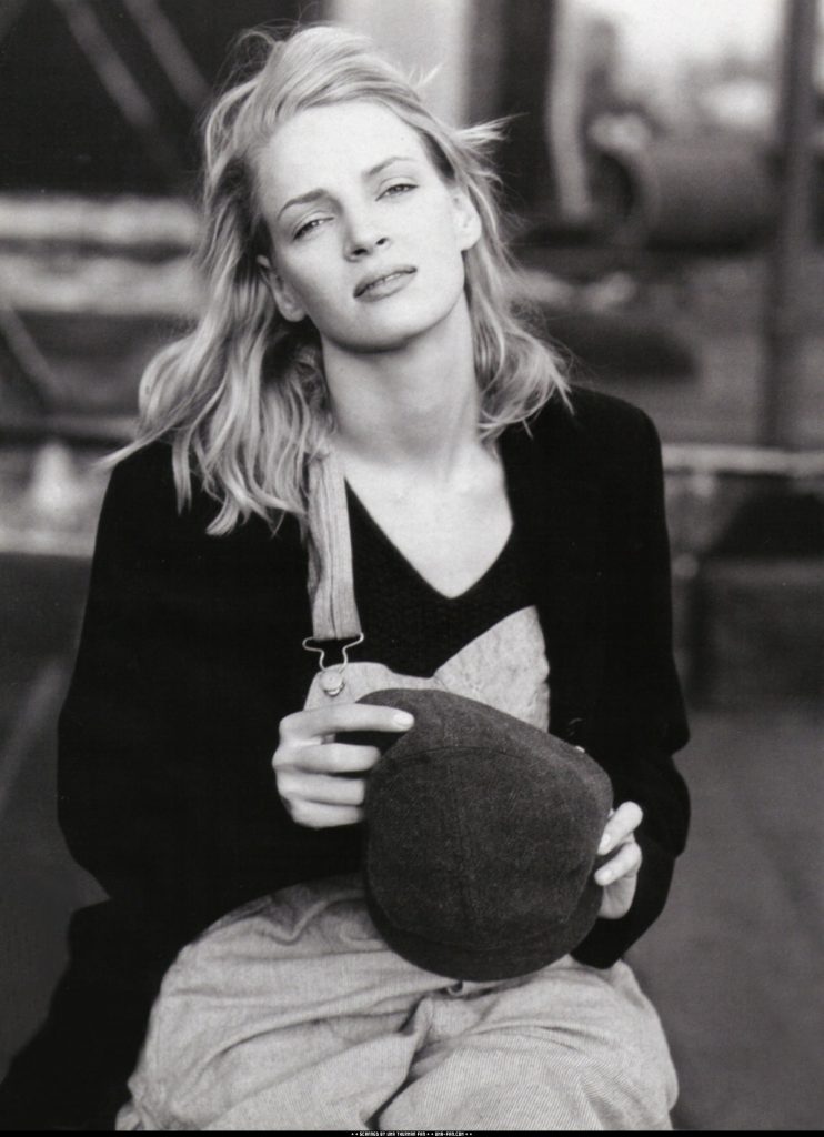 The Hottest Uma Thurman Around The Net 12thblog