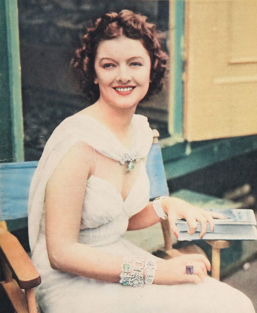 The Hottest Photos Of Myrna Loy 12thblog