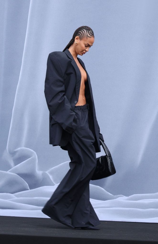 Hot Joan Smalls Nip Slip 12thblog